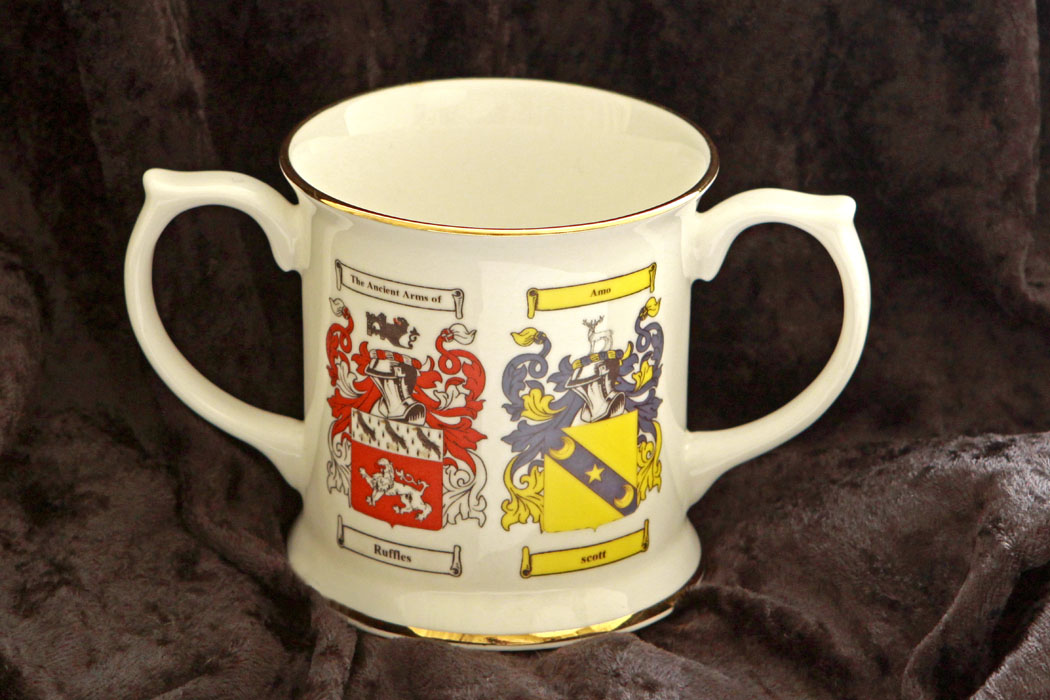 China Ware - Mugs - Loving Cup - Tankard